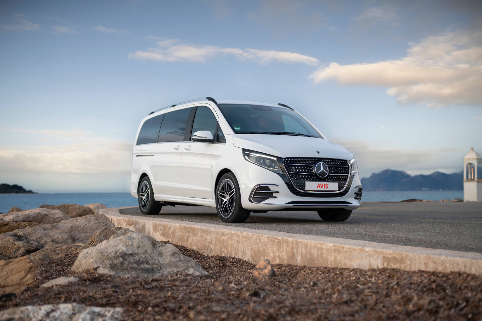 Mercedes-Benz V 300d Extralong | Dodávka na prenájom AVIS